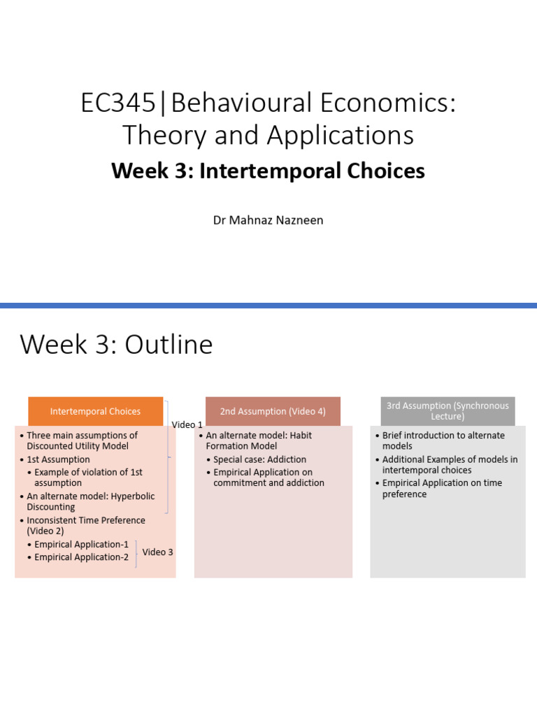 Week 3 Asynchronous | PDF | Utility | Consumption (Economics) Week 3 Asynchronous | PDF | Utility | Consumption (Economics)