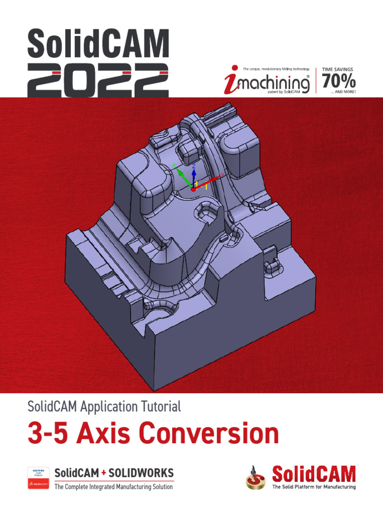 SolidCAM 2022 3-5X Conversion | Download Free PDF | Computer File | Numerical Control