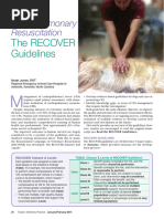 J Vet Emergen Crit Care - 2012 - Rozanski - RECOVER Evidence and ...