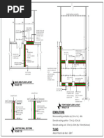 Drainage Layout | PDF | Basement | Architectural Design