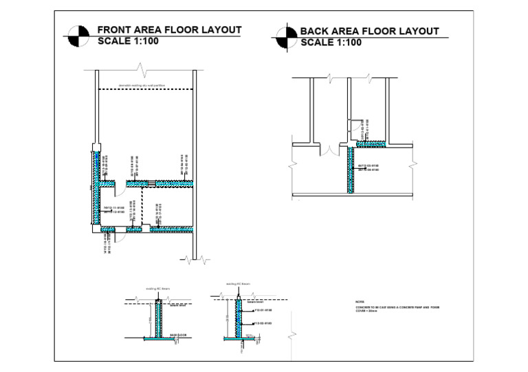 Dry Wall Partition Demolition Plan | PDF | Architectural Design ...