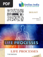 Life Process Handwritten Notes Class 10th | PDF