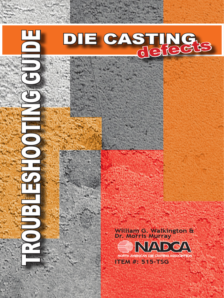 NADCA Defects Troubleshooting Guide | PDF | Solder | Porosity