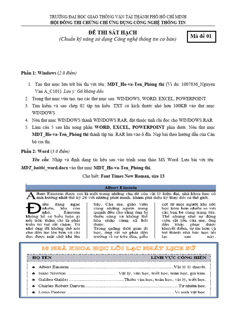 De Thi - 01 - K79 | PDF