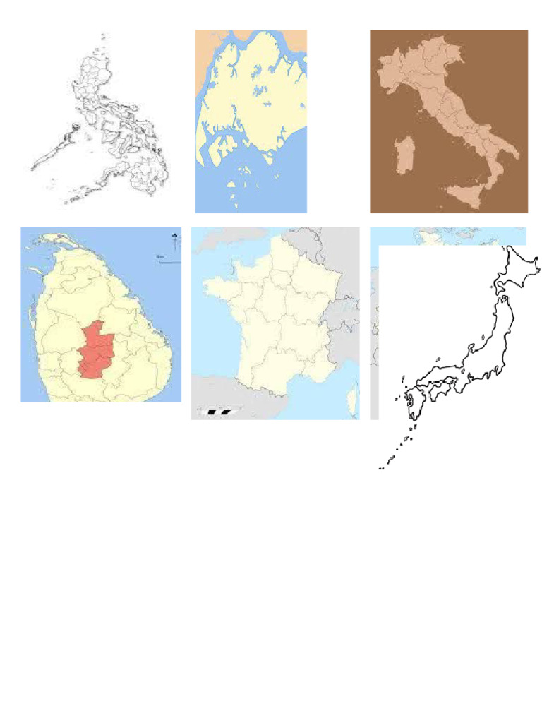 Rizal Travel Map | PDF