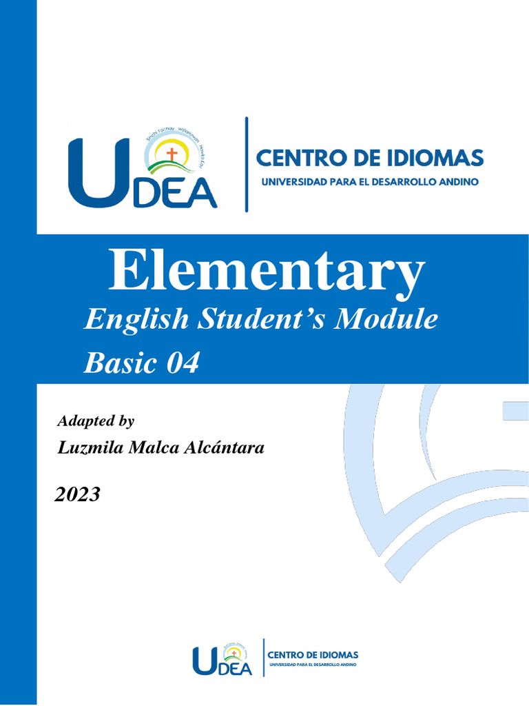 Student's Module Basic 5 | Download Free PDF | Grammar | Linguistics