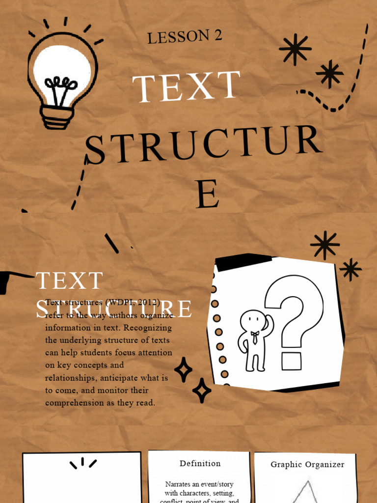 Text Structures for Students | PDF | Narrative | Reading Comprehension