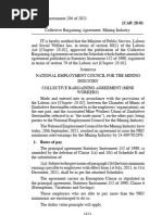 MIBCO Wage Agreements 2025-2026 Update | PDF | Employment | Salary