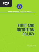 General Food Distribution. 1 | PDF | World Food Programme | Nutrients
