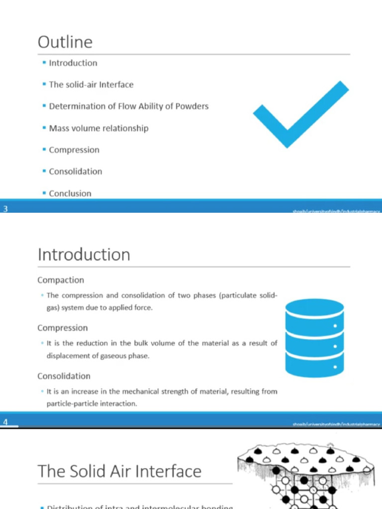 Compression and Compaction | PDF