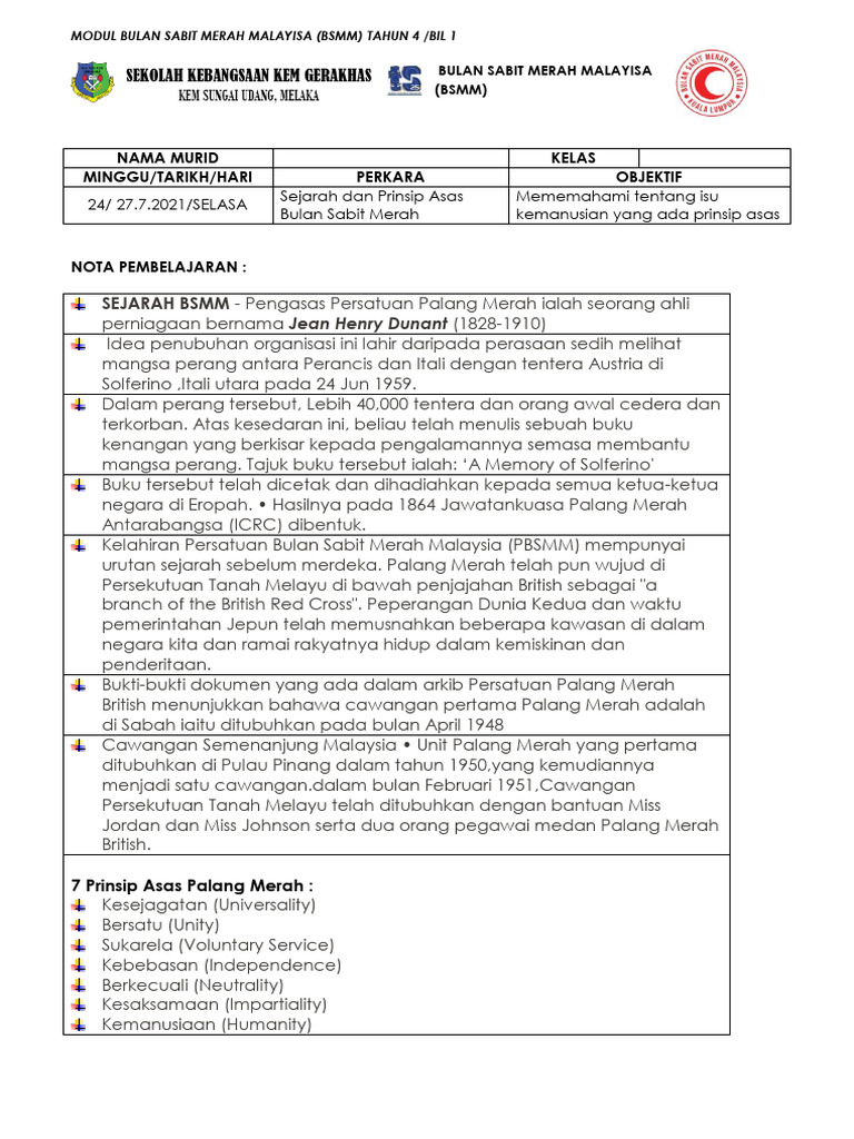 BSMM Modul1 M24 | PDF