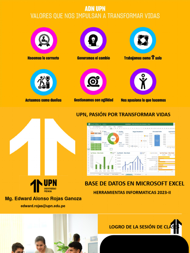Modulo 11 | PDF | Microsoft Excel | Bases de datos
