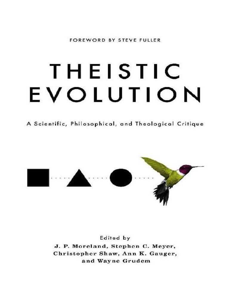 Theistic Evolution - Español | PDF | Evolución | Diseño inteligente