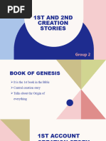 Differences and Similarities of Genesis 1-2 | PDF | Religion & Spirituality