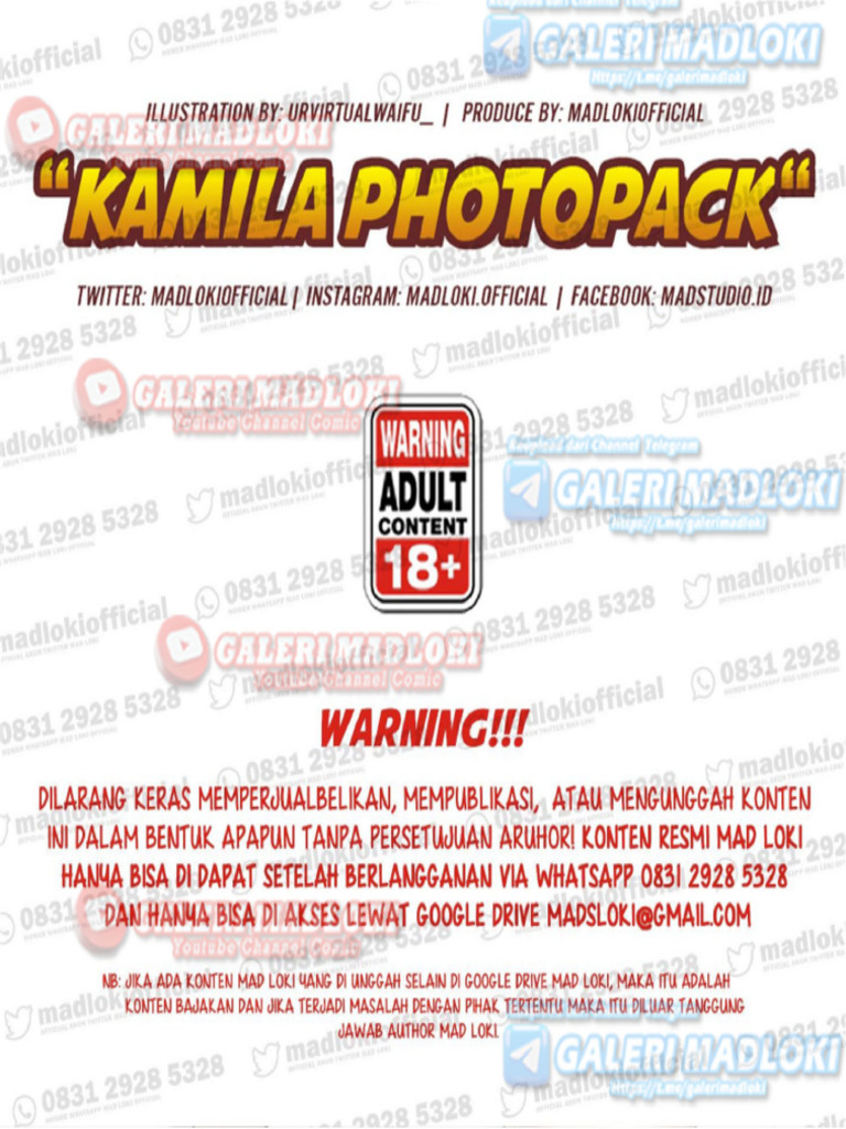 Madloki - Kamila Photobook | PDF