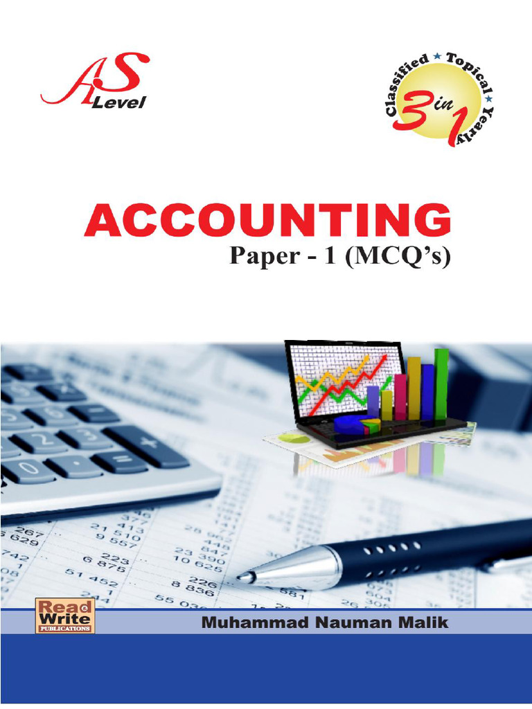 Accounting MCQ As Level | PDF