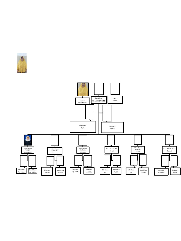 Struktur Organisasi Aisyiyah Pdf 