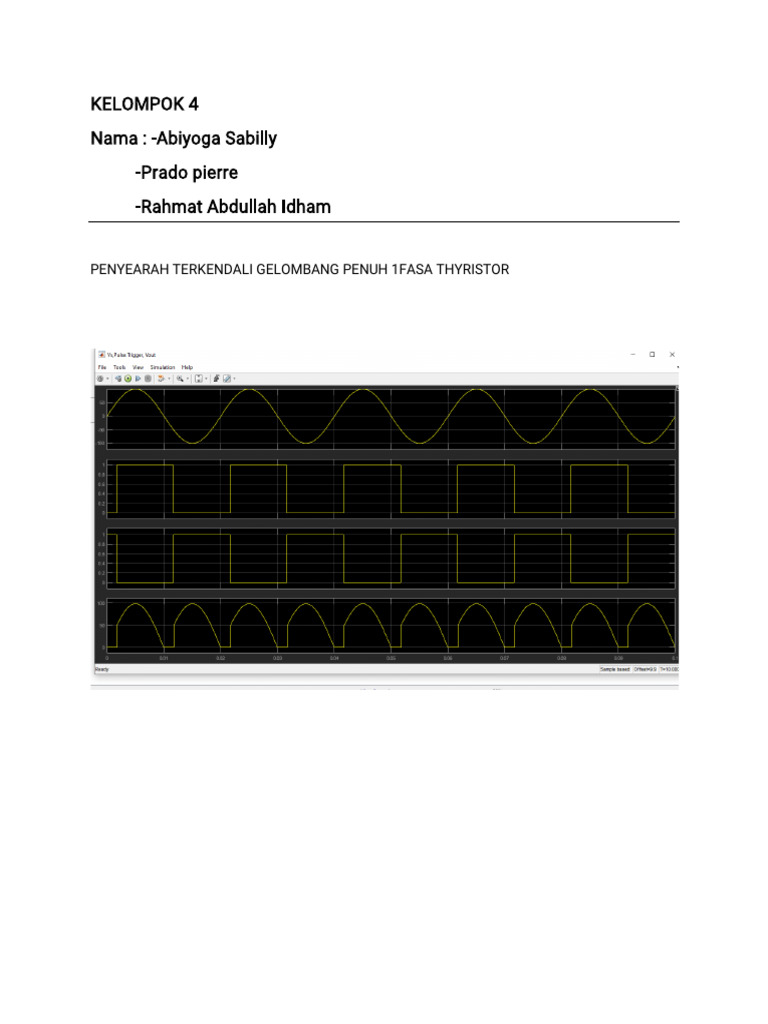 Prado Pierre - 15419016 - Shift4 - 4IB02 - Simulasi | PDF | Griya & Taman | Sains & Matematika
