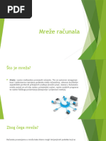 Najvažnije Mrežne Komponente, Dijeljenje Mrežnih Resursa | PDF