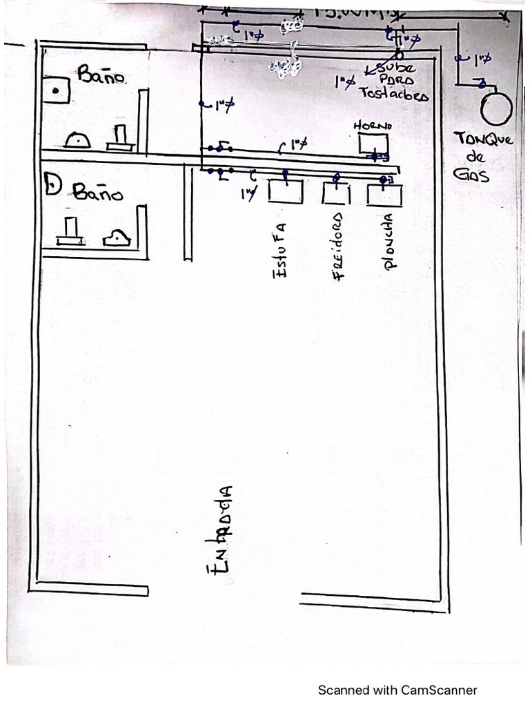 Planta Diagrama GLP | PDF