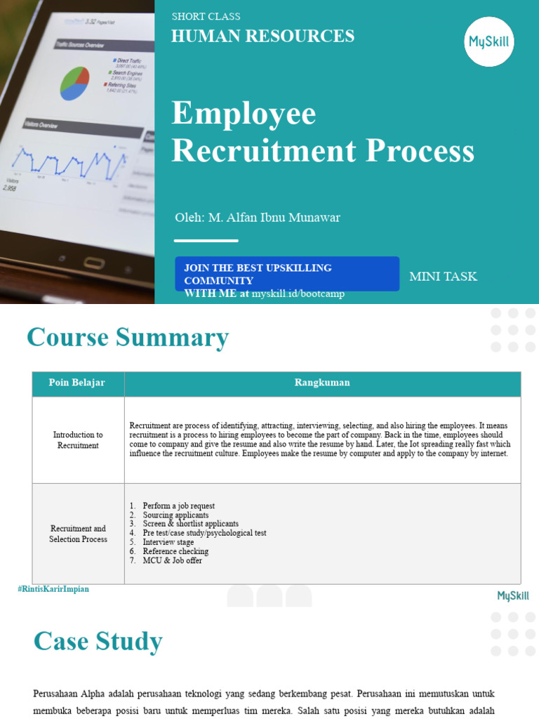 Mini Task SC HR Juli | PDF | Business | Computers