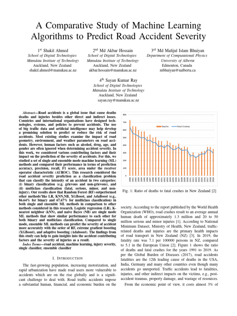 Paper 1 | PDF | Statistical Classification | Machine Learning