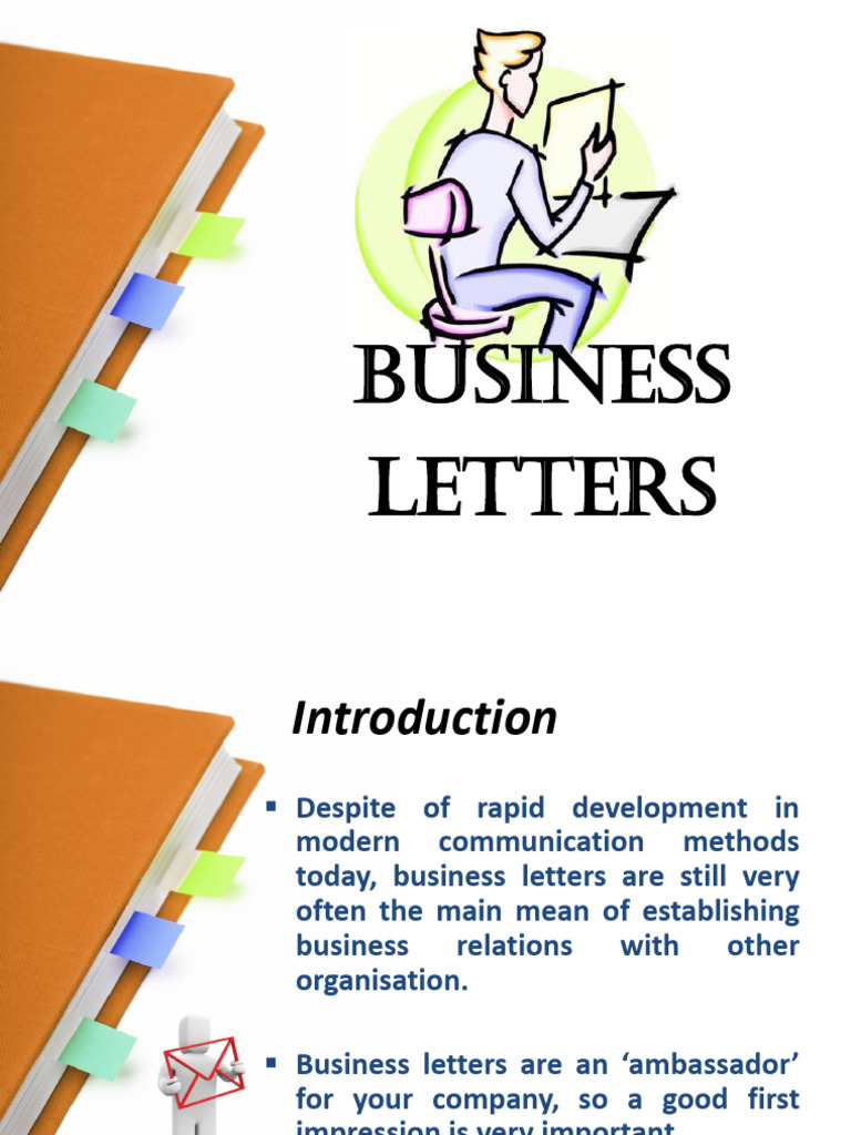 4 Business Letter | PDF | Human Communication | Writing