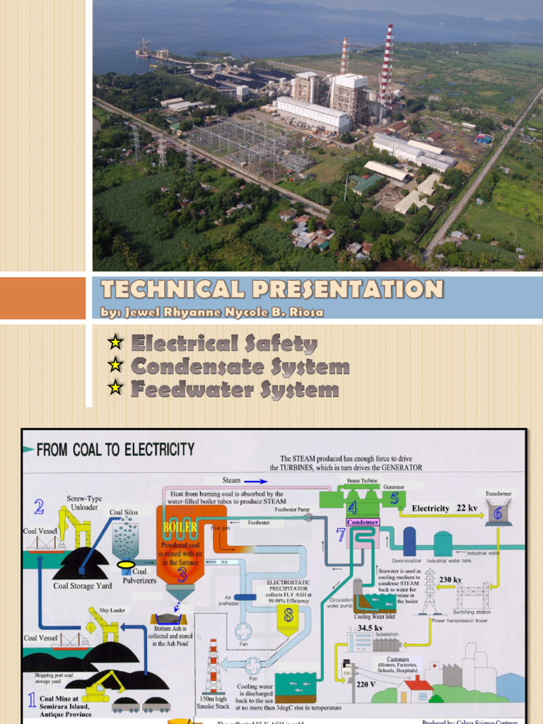 Attachment 3.2 Condensate & Feedwater System | PDF | Boiler | Pump