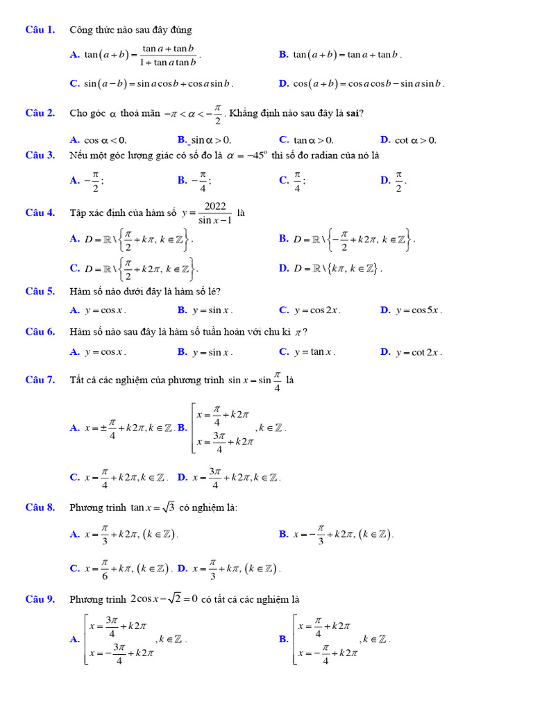 11 GK1 ĐỀ 04 HDG | PDF