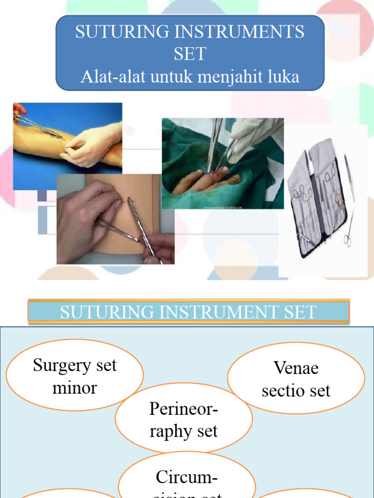 Suturing Instrumenset 5 | PDF