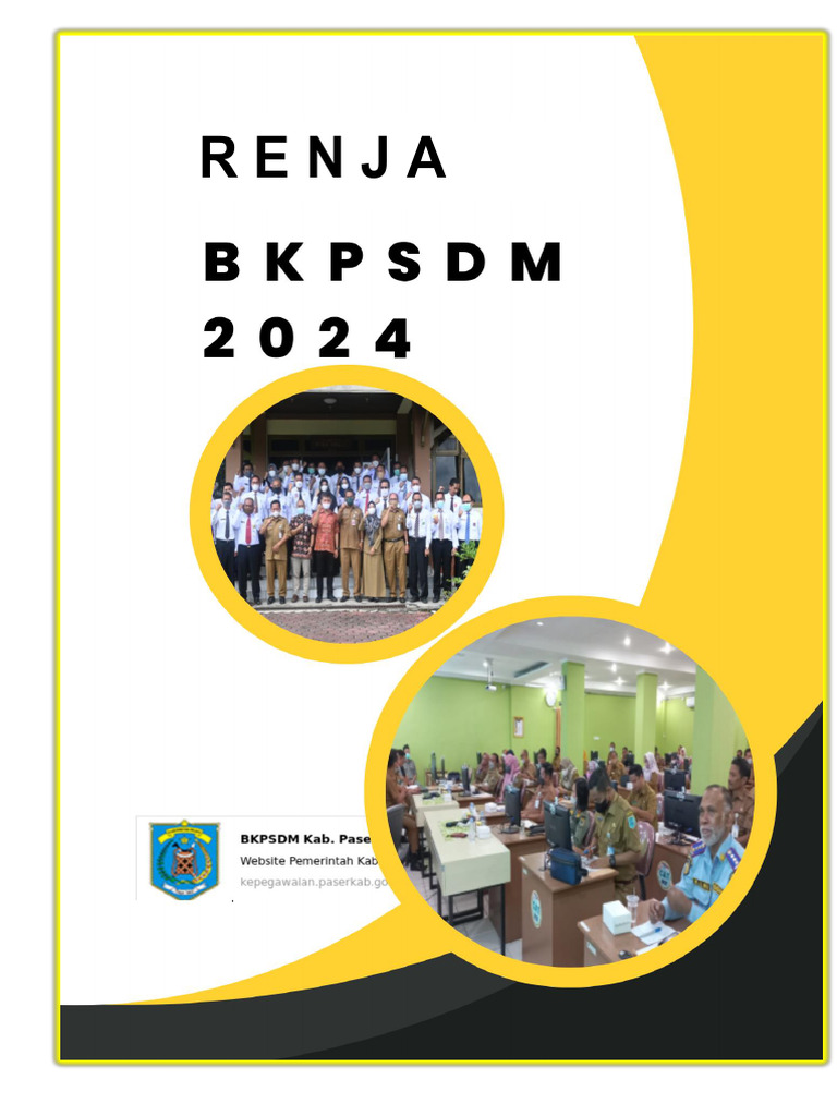 Renja BKPSDM 2024 | PDF