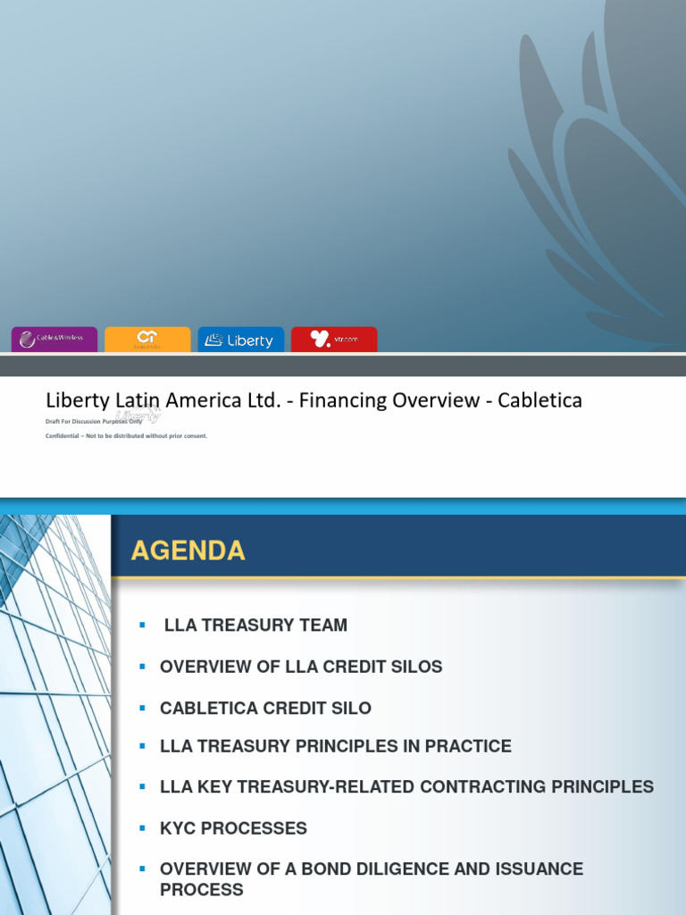 LLA Financing Overview | PDF | Underwriting | Securities (Finance)