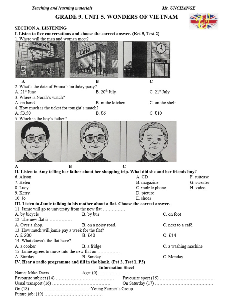 Grade 9.Unit5.Lesson1.Final | PDF | Hue
