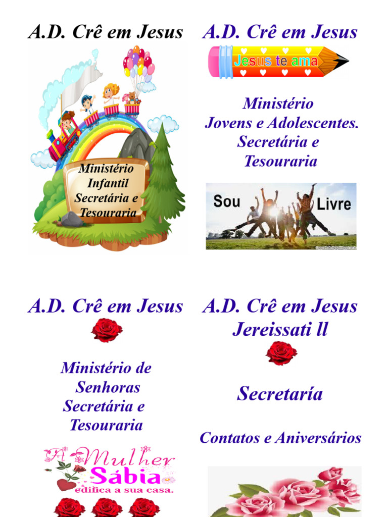 Capas de Caderno Igreja | PDF | Religião e Espiritualidade