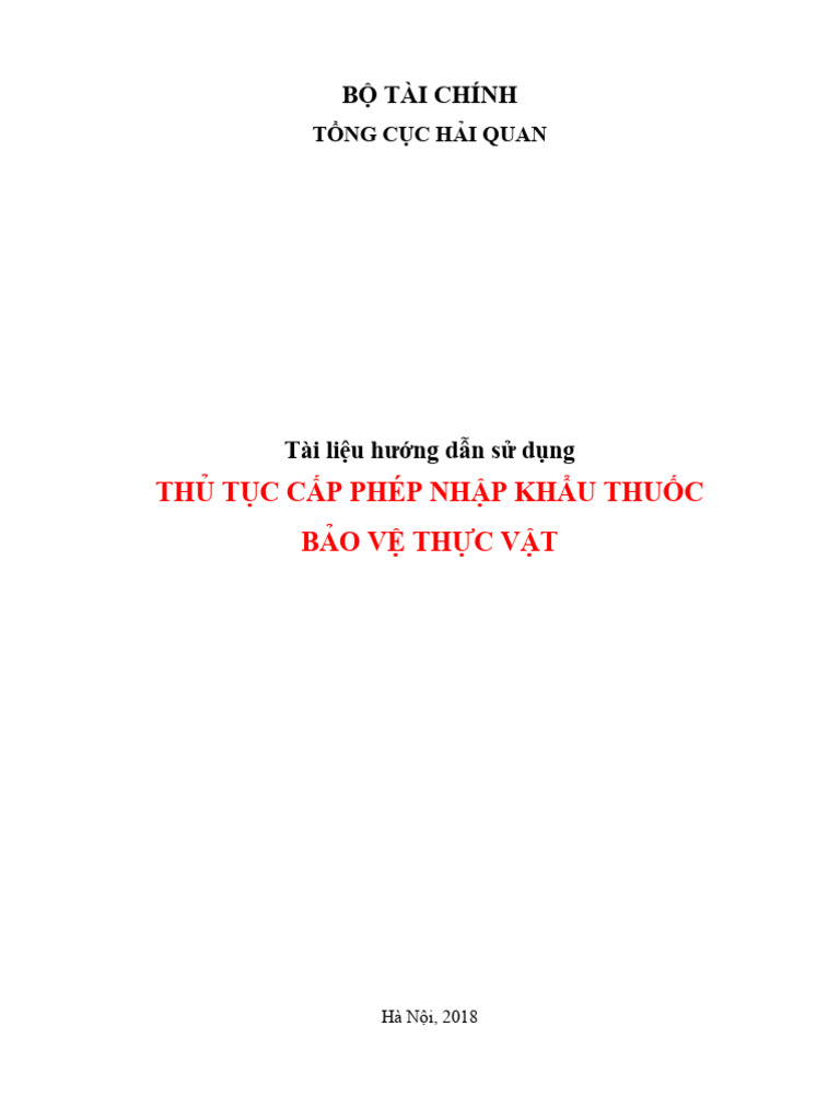 Bao Ve Thuc Vat | PDF