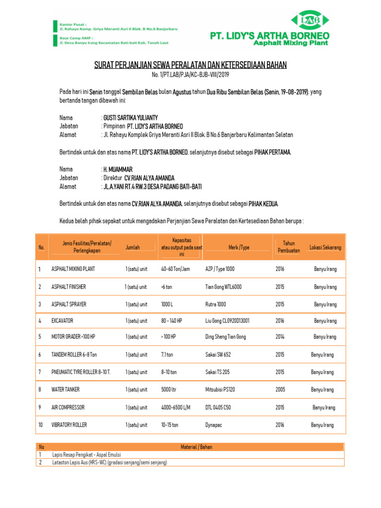 CV Rian Alya Amanda | PDF