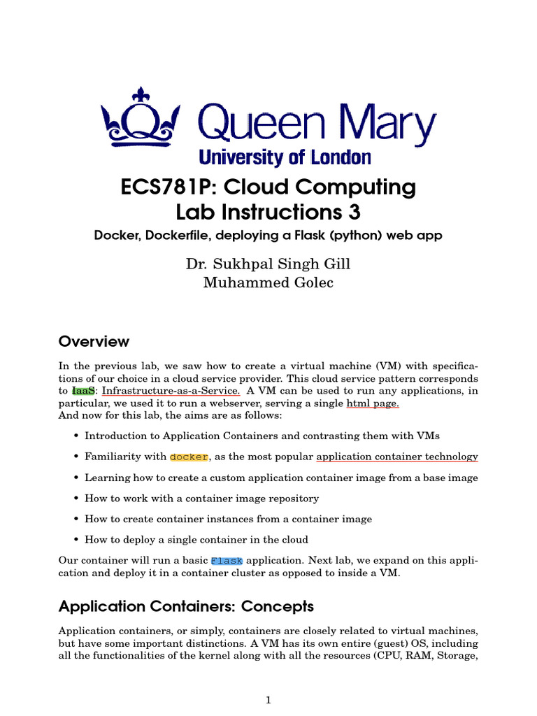 Cloud Computing Lab 3 | PDF | Virtual Machine | Cloud Computing