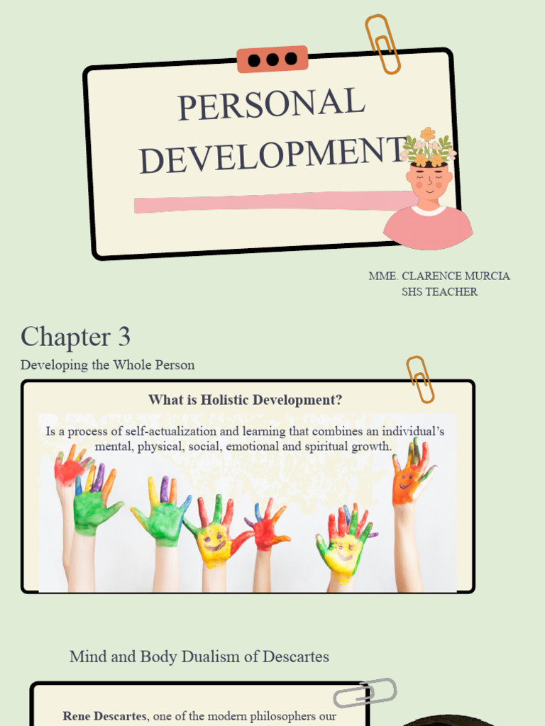 Perdev WEEK 2 Part 2 | PDF | Mind | Holism