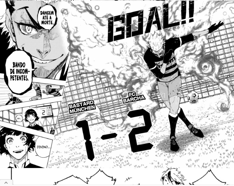 Blue Lock - Capítulo 164 Por Gekkou Scans | PDF