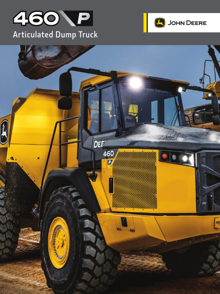 MT460PAU 460 P Tier Articulated Dump Truck | PDF | Automatic ...