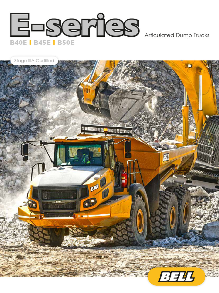 Bell B50E | PDF | Automatic Transmission | Truck