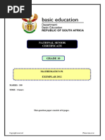 Mathematics GR 8 Project Term 3 | PDF | Area | Rectangle