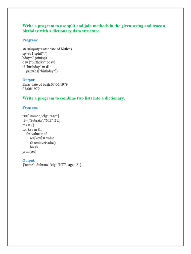 Dictionary Assignment | PDF | Teaching Methods & Materials