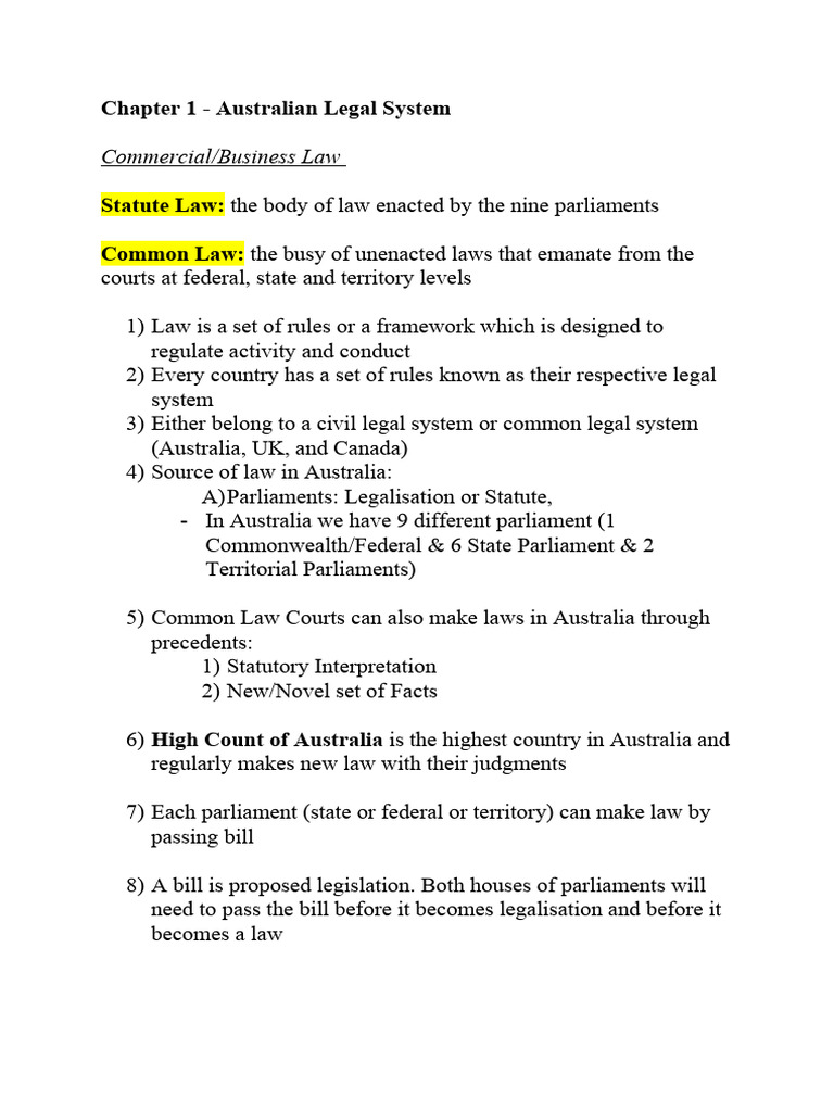 Exam Notes | PDF | Breach Of Contract | Precedent