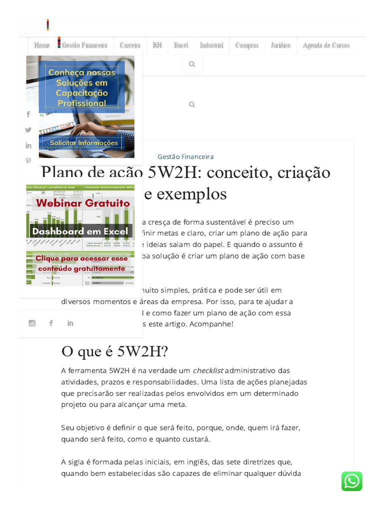 Plano de ação 5W2H_ conceito, criação e exemplos - BCN Treinamentos ...