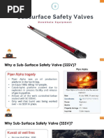 Subsurface Safety Valve Basics | PDF | Valve | Pipe (Fluid Conveyance)