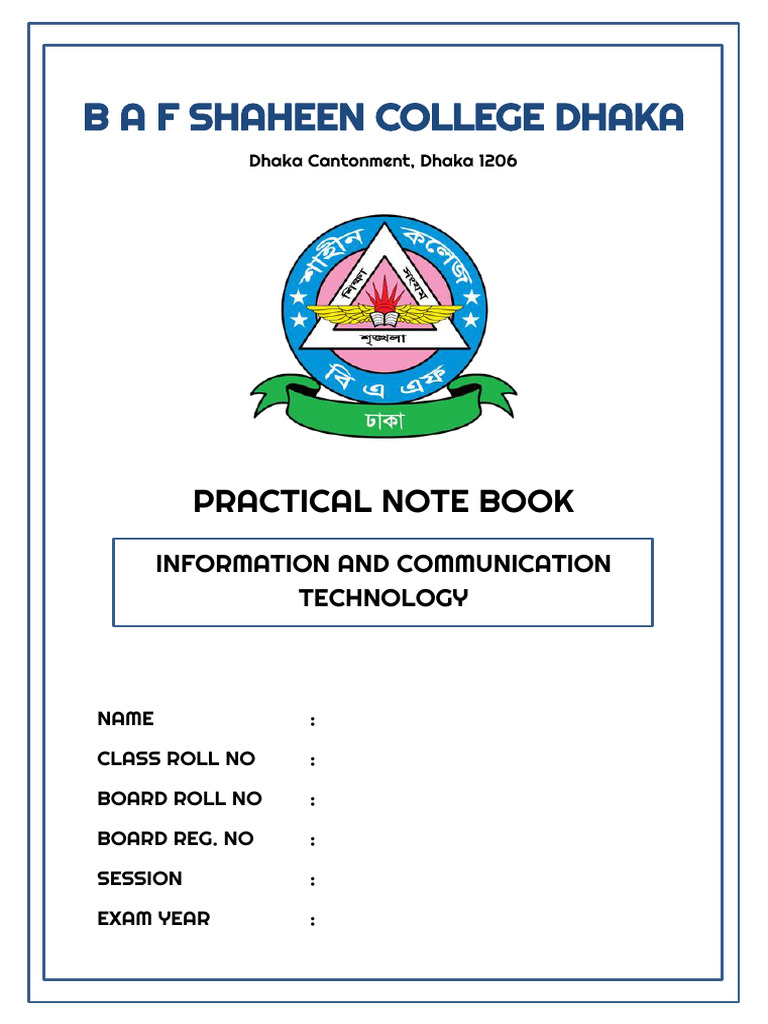 ict front page and new index print (1) | PDF