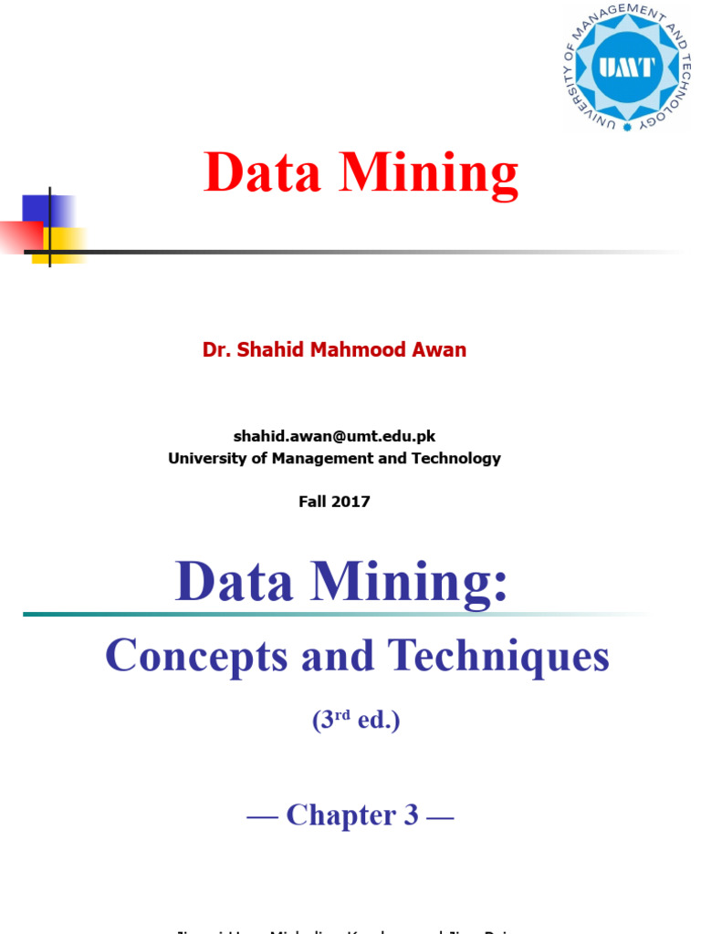 03preprocessing Part2 | PDF | Data | Chi Squared Distribution