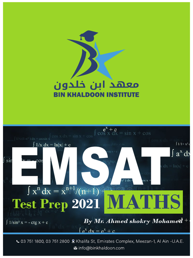 Emast Maths | PDF