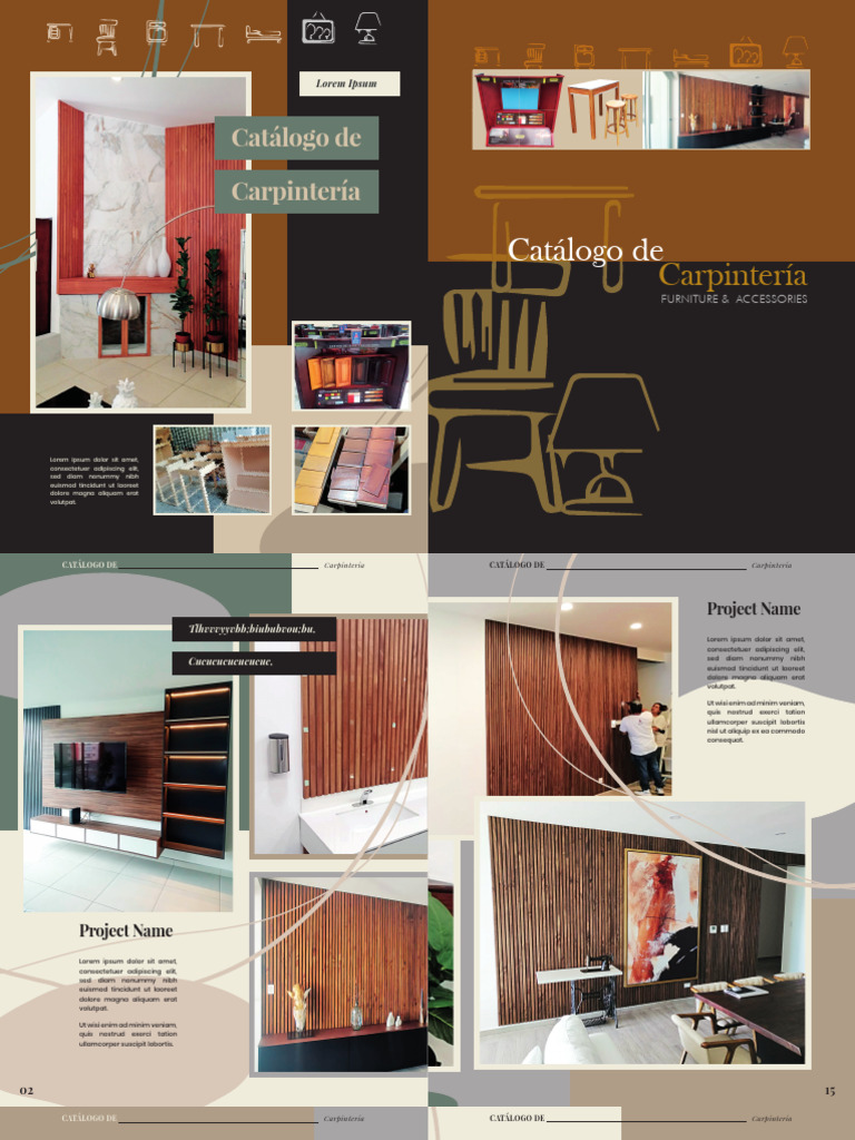 Catalogo Carpinteria 17x11 | PDF
